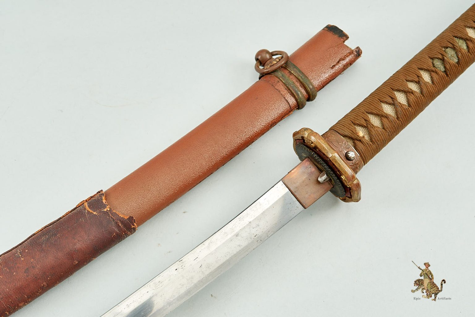 Type 98 Japanese Officer Sword Army Shin-Gunto - Epic Artifacts