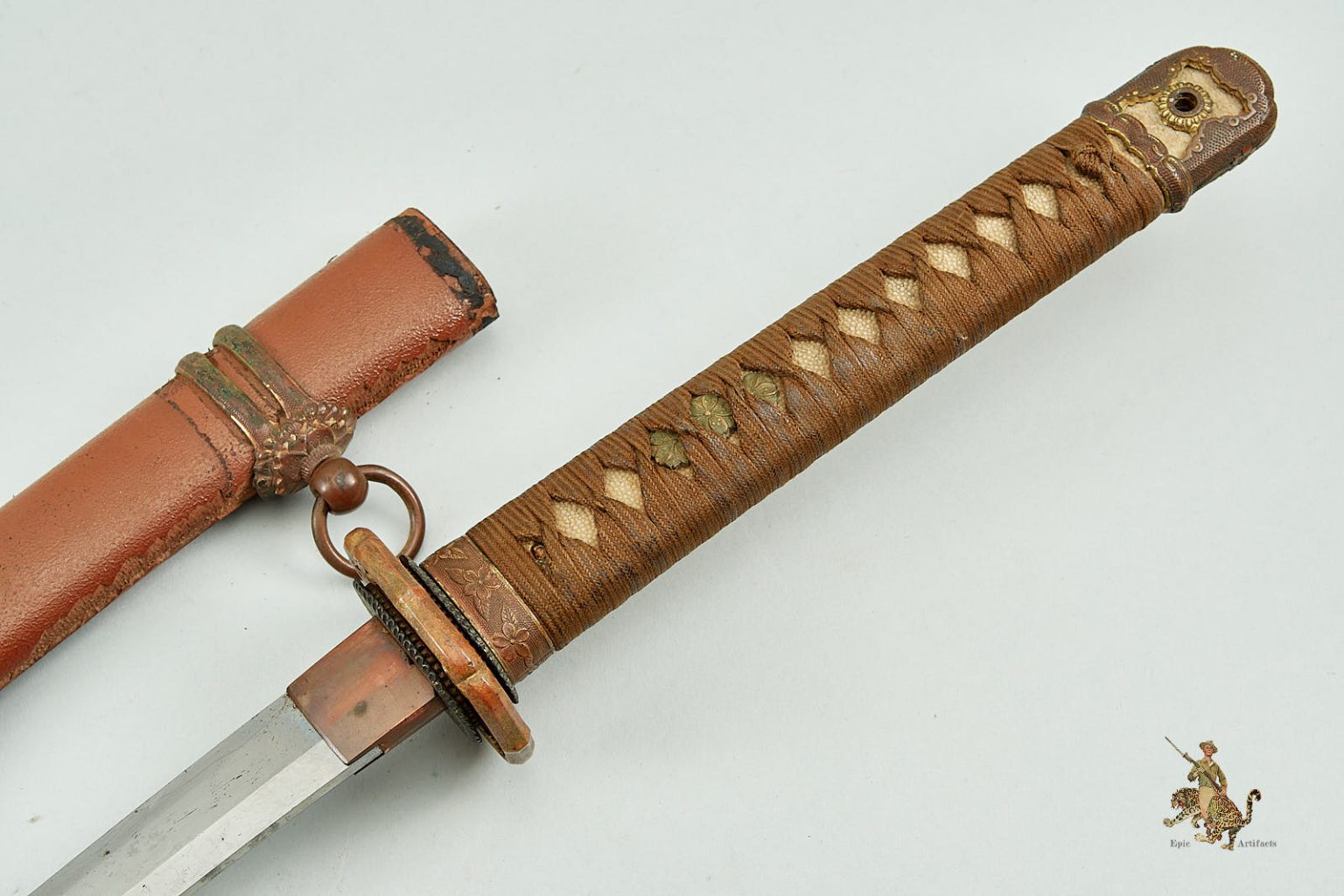 Type 98 Japanese Officer Sword Army Shin-Gunto - Epic Artifacts