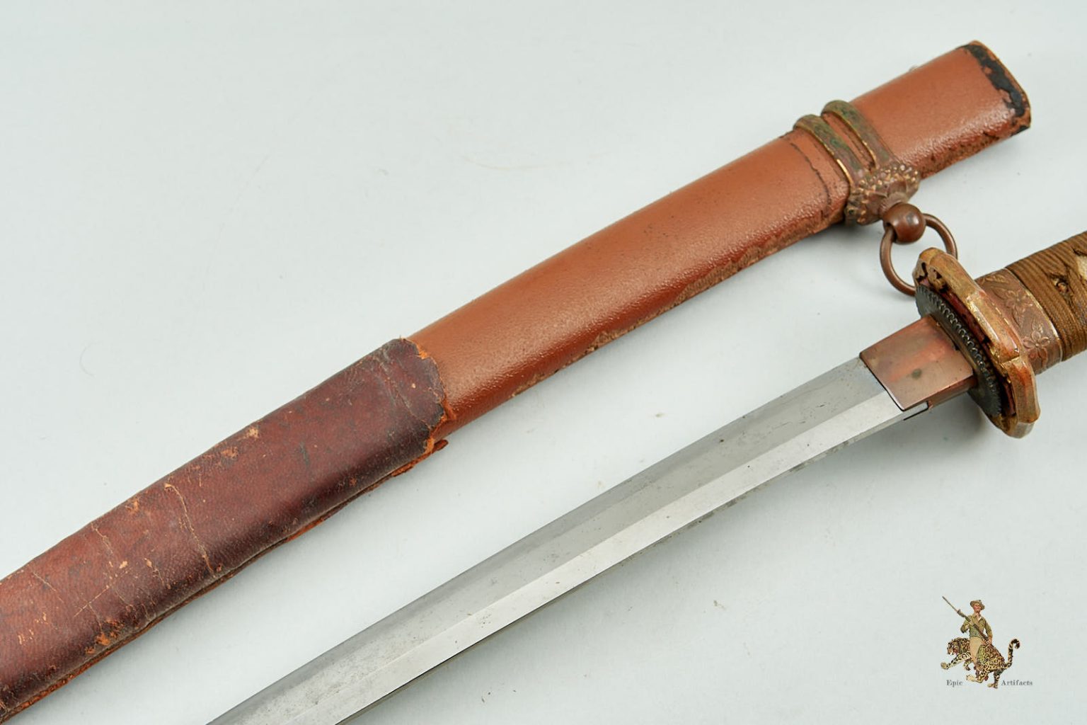 Type 98 Japanese Officer Sword Army Shin-Gunto - Epic Artifacts