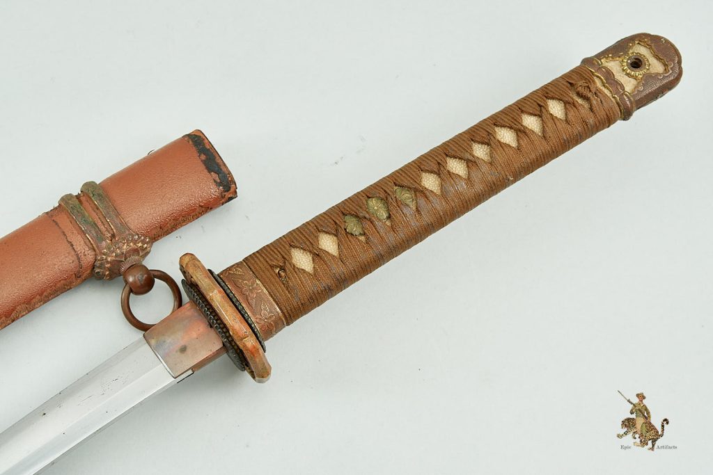 Type 98 Japanese Officer Sword Army Shin-Gunto - Epic Artifacts