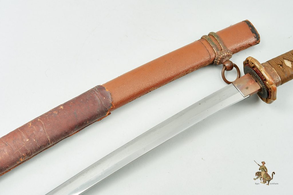 Type 98 Japanese Officer Sword Army Shin-Gunto - Epic Artifacts