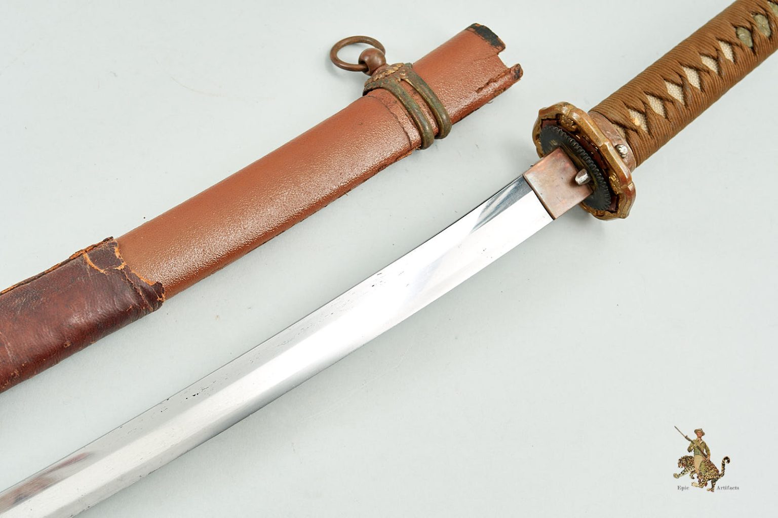 Type 98 Japanese Officer Sword Army Shin-Gunto - Epic Artifacts