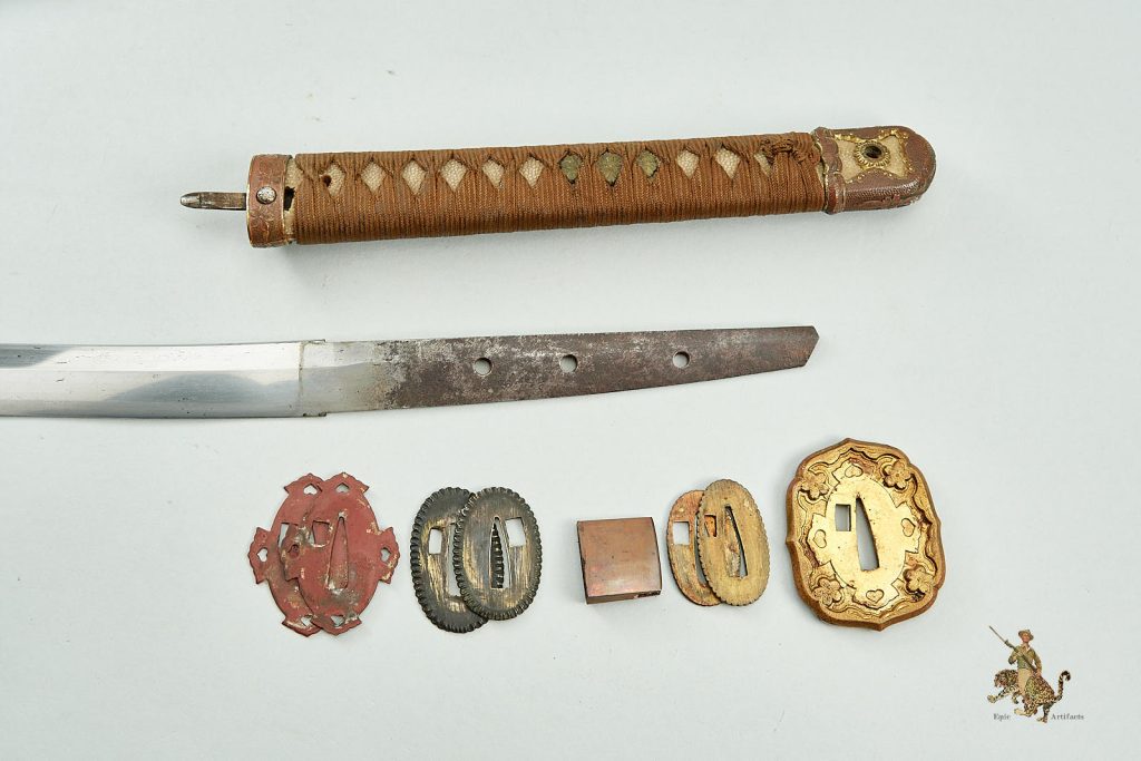 Type 98 Japanese Officer Sword Army Shin-Gunto - Epic Artifacts