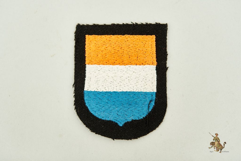 Waffen-SS Dutch Volunteer Sleeve Shield - Epic Artifacts