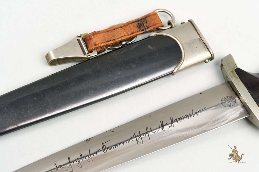 Heinrich Himmler Presentation SS Dagger - Epic Artifacts