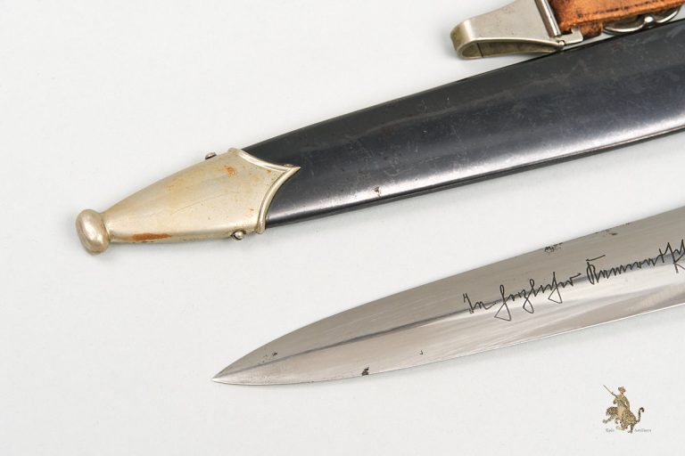 Heinrich Himmler Presentation SS Dagger - Epic Artifacts