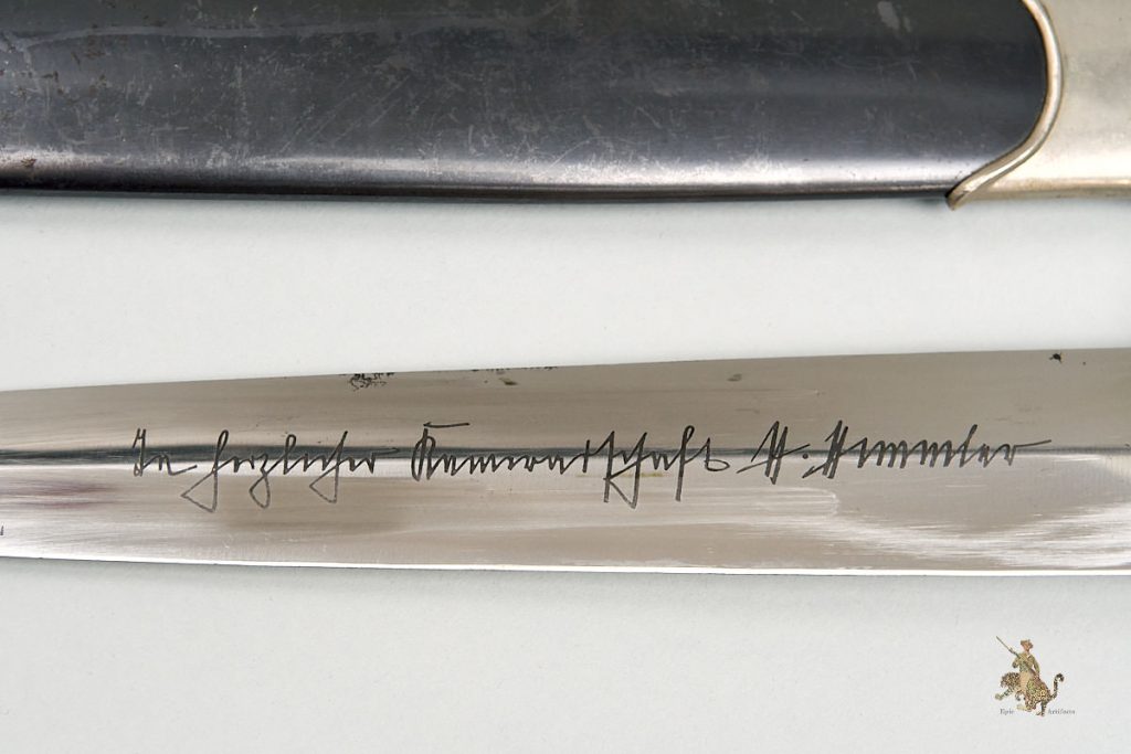 Heinrich Himmler Presentation SS Dagger - Epic Artifacts