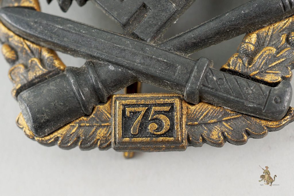 75 Engagement General Assault Badge - Epic Artifacts