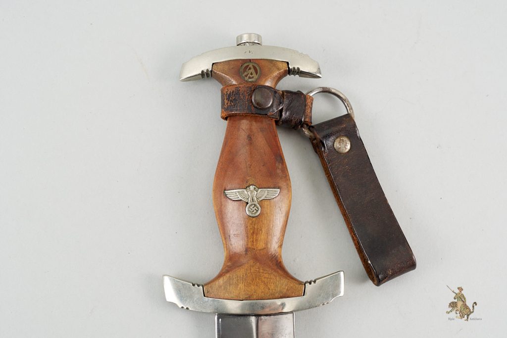 Early Ground Rohm SA Dagger - E.P.&S. - Epic Artifacts - German WW2