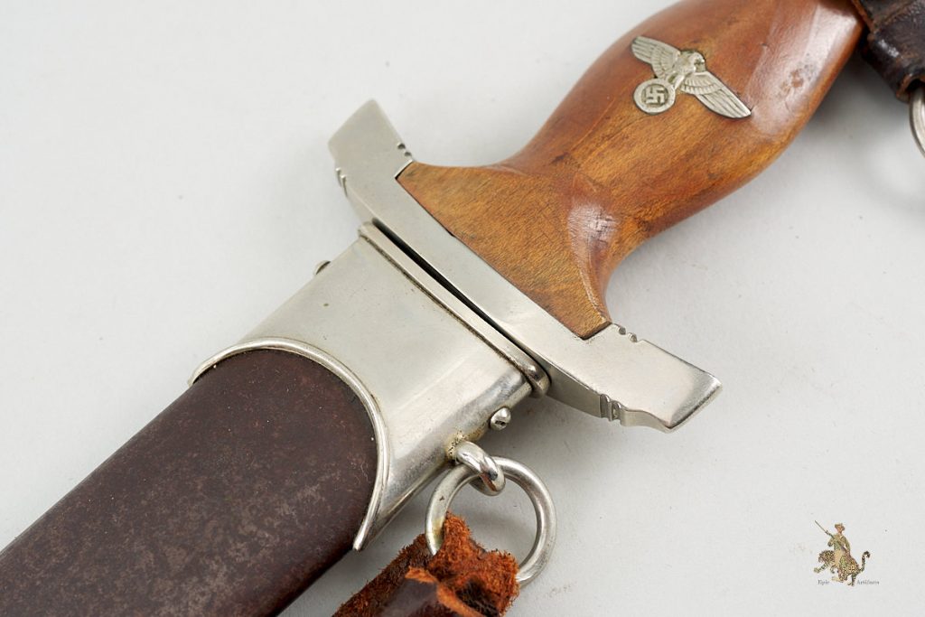 Early Ground Rohm SA Dagger - E.P.&S. - Epic Artifacts - German WW2