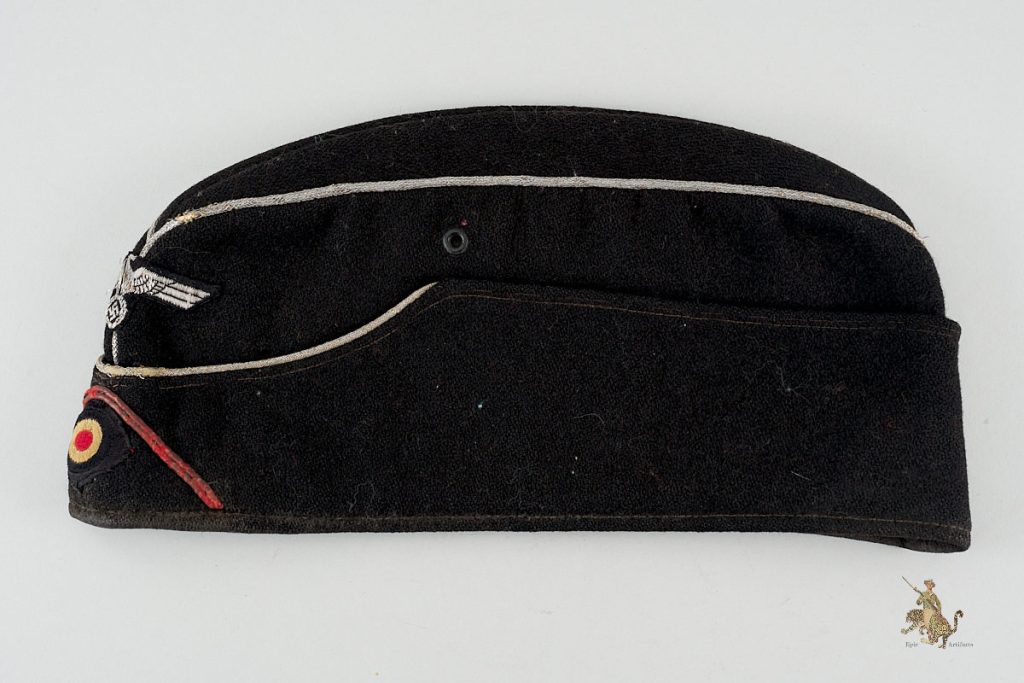 Panzer Artillery Officers Cap - Epic Artifacts - German WW2