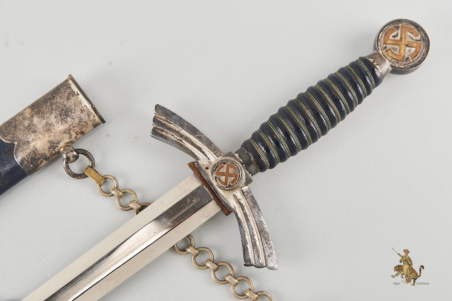 Robert Klaas First Model Luftwaffe Dagger - Epic Artifacts