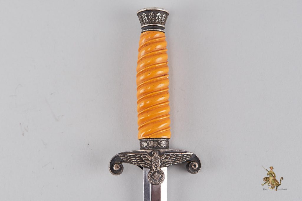 Heer Dagger by FW Höller - Epic Artifacts - German WW2