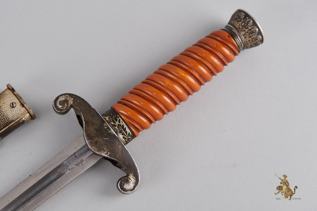 Late War Heer Dagger by E. Pack - Epic Artifacts - German WW2