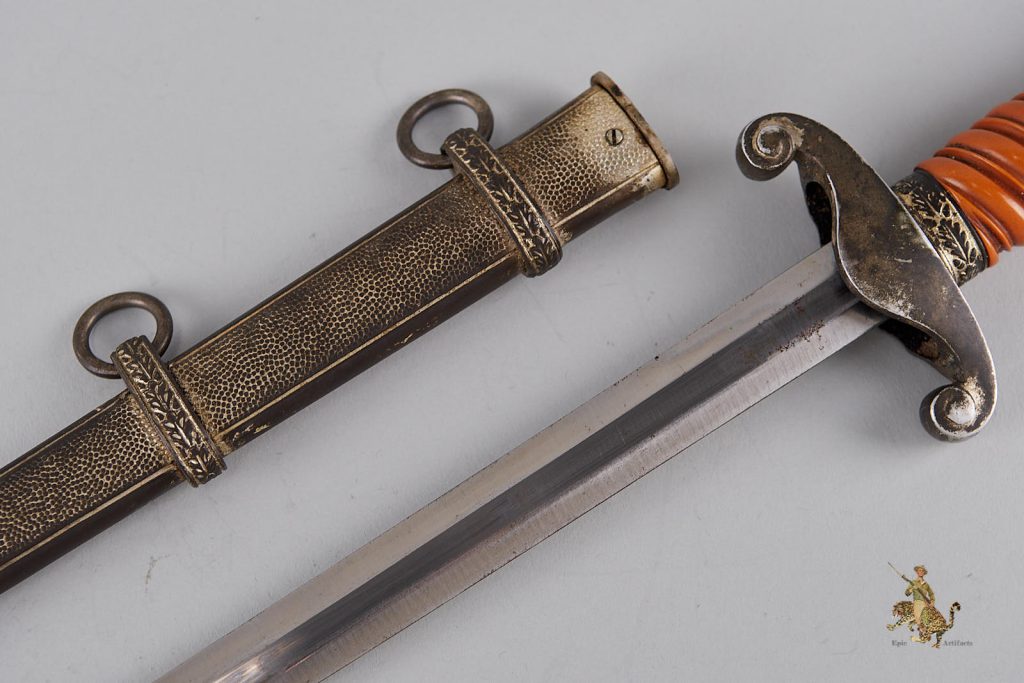 Late War Heer Dagger by E. Pack - Epic Artifacts - German WW2