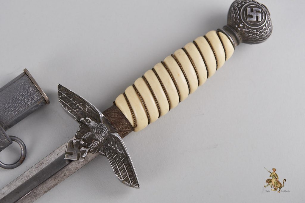 Second Model Luftwaffe Dagger - Unmarked - Epic Artifacts