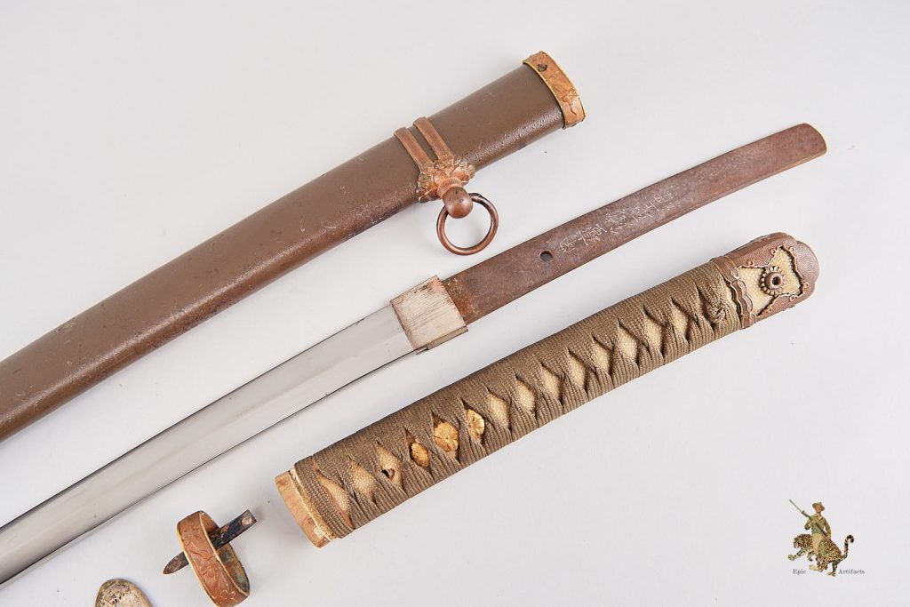 Japanese Officers Gunto - Traditionally Made - Epic Artifacts