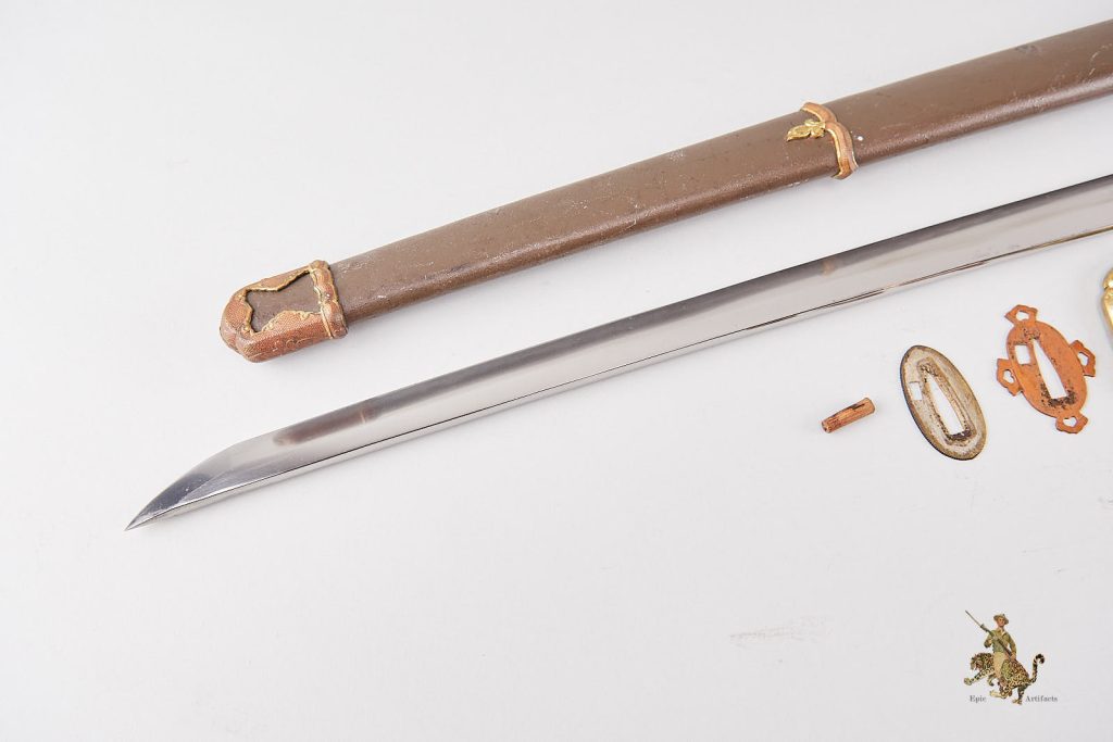 Japanese Officers Gunto - Traditionally Made - Epic Artifacts