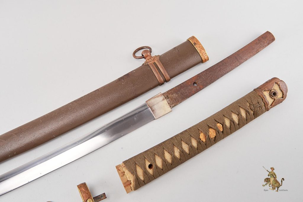 Japanese Officers Gunto - Traditionally Made - Epic Artifacts