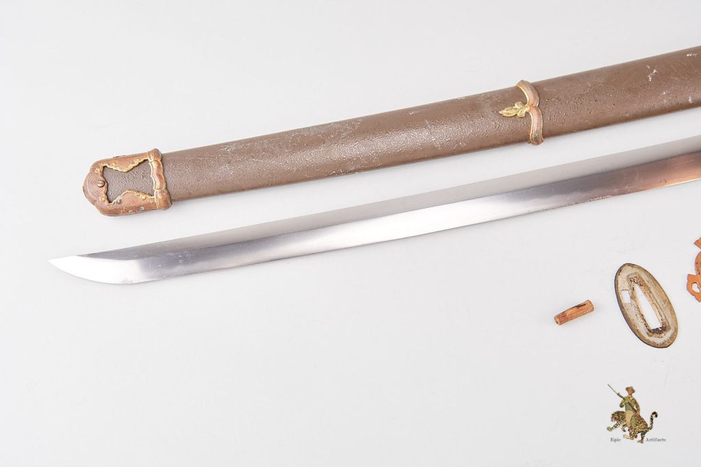 Japanese Officers Gunto - Traditionally Made - Epic Artifacts