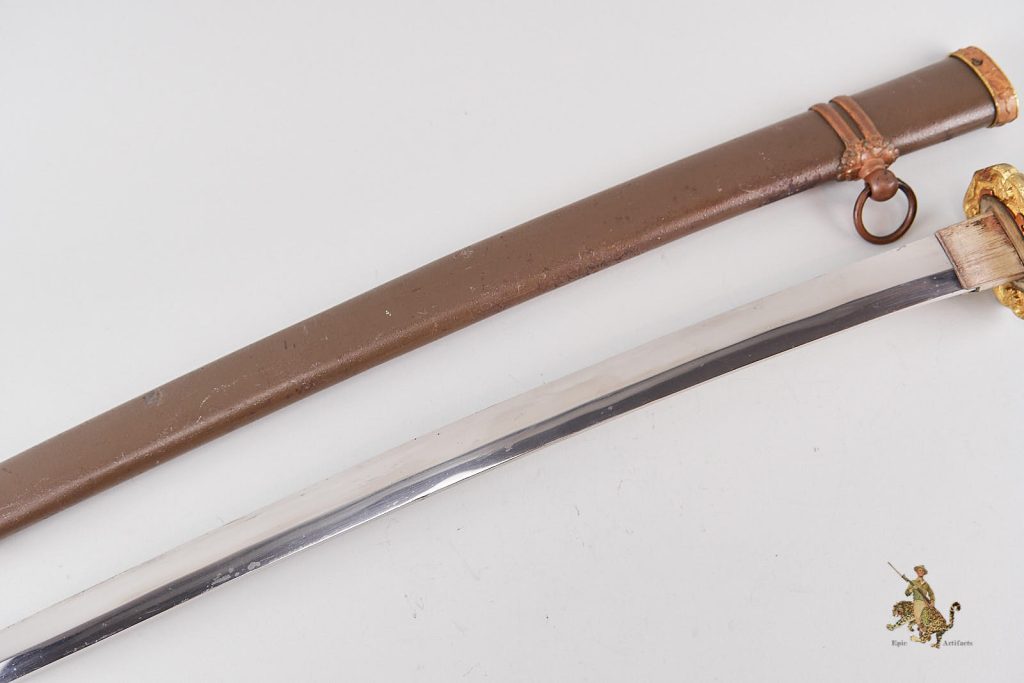 Japanese Officers Gunto - Traditionally Made - Epic Artifacts