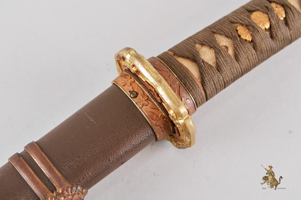 Japanese Officers Gunto - Traditionally Made - Epic Artifacts