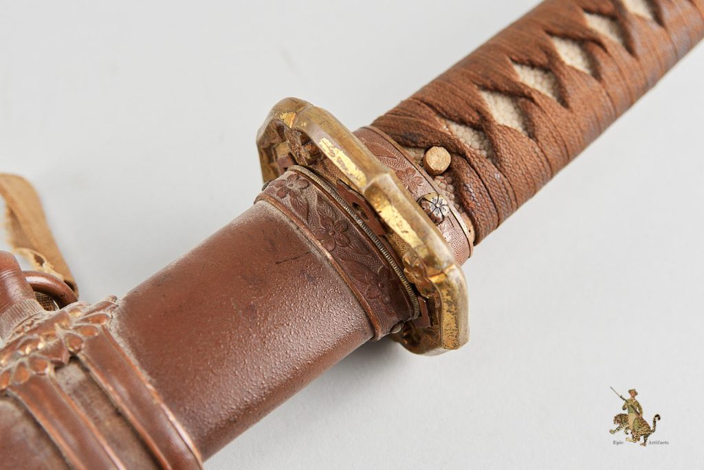 Japanese Gunto with Capture Tag - Epic Artifacts