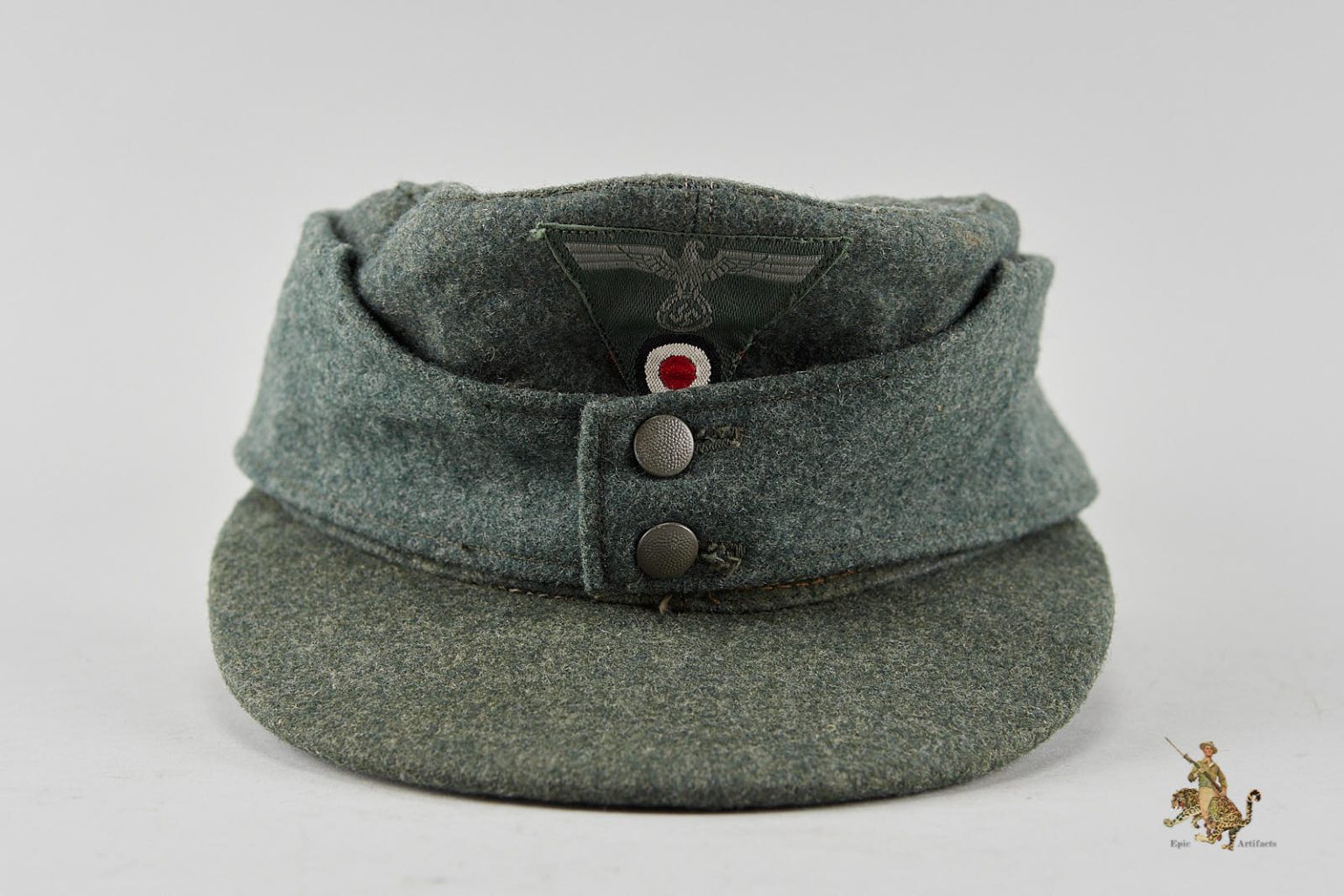 Heer M43 Cap - Epic Artifacts - German World War 2