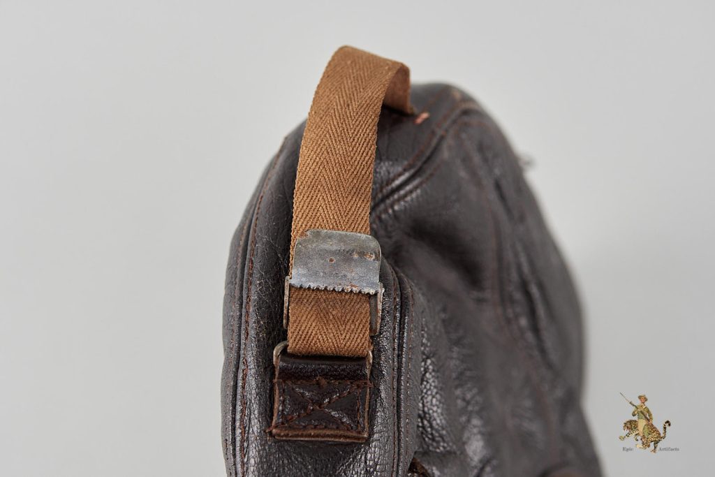 German Leather Flight Cap - Epic Artifacts - German WW2