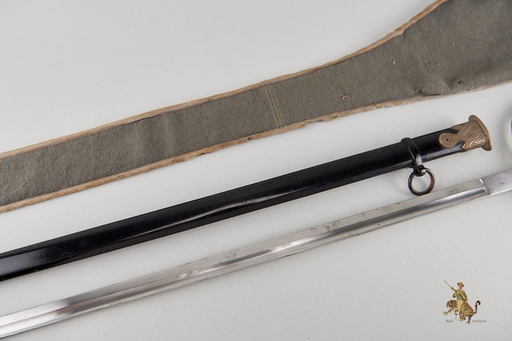 Hermann Rath Police Officers Sword w/Original Felt Cover - Epic Artifacts