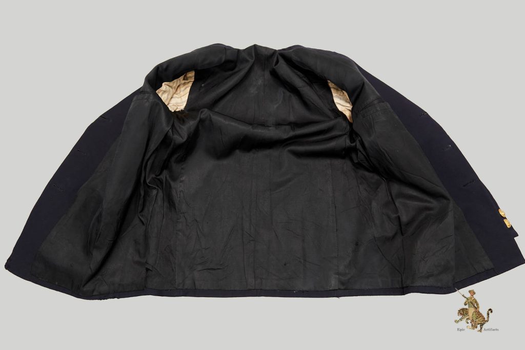 Kriegsmarine Reefer Jacket - Epic Artifacts - German WW2