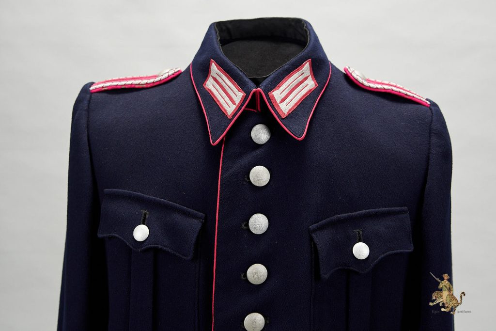 Fire Police Dress Tunic - Epic Artifacts - German WW2