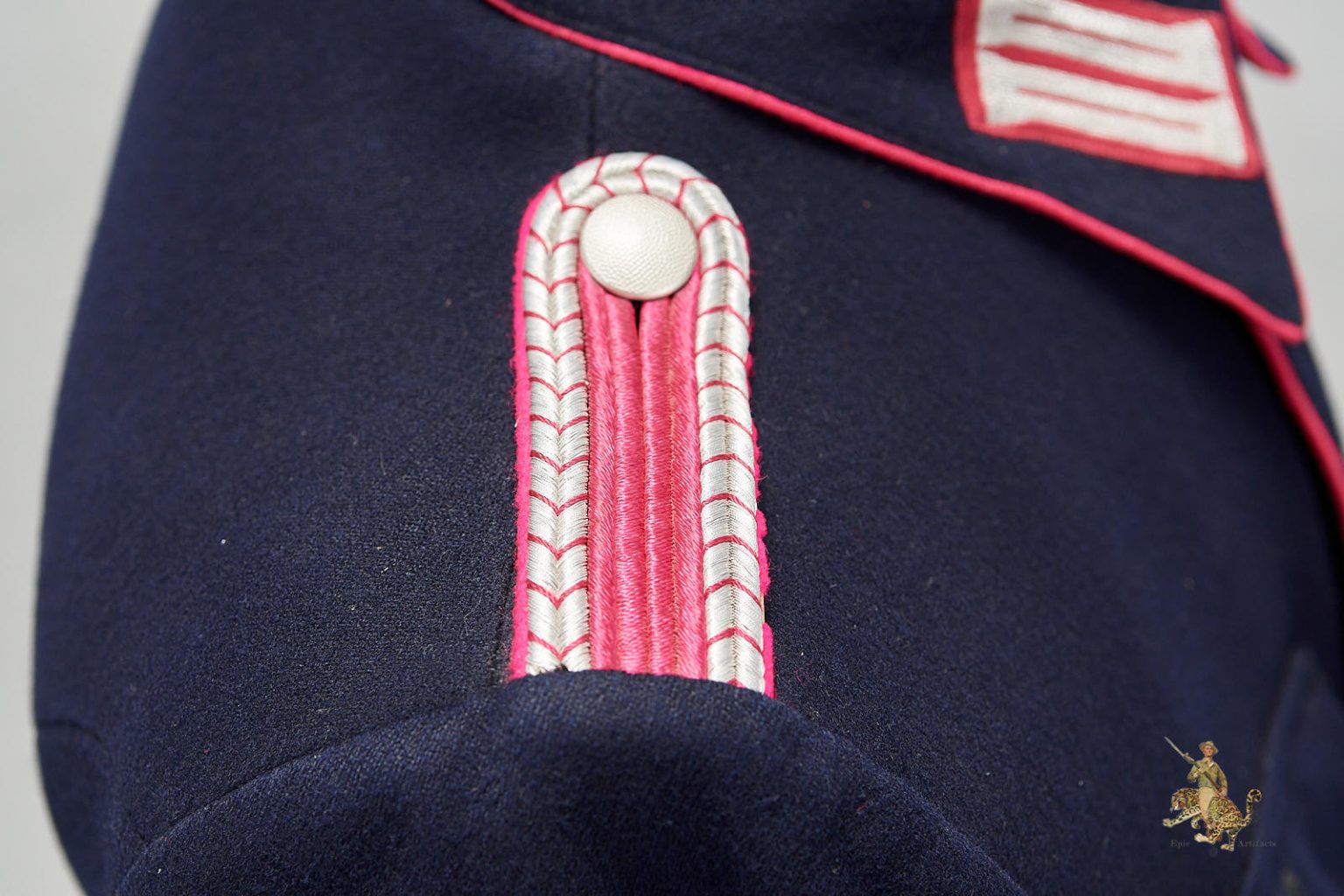 Fire Police Dress Tunic - Epic Artifacts - German WW2