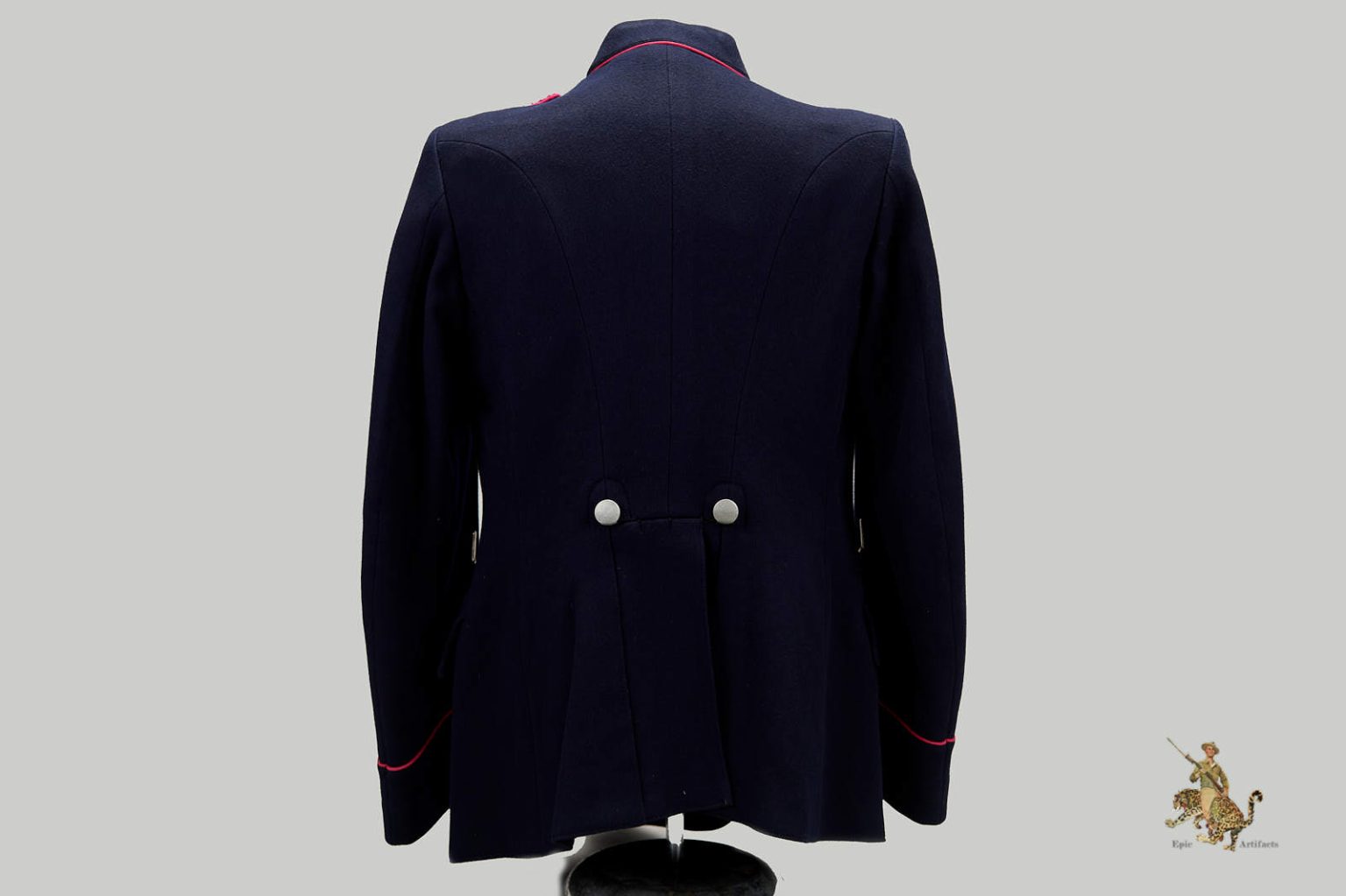 Fire Police Dress Tunic - Epic Artifacts - German WW2