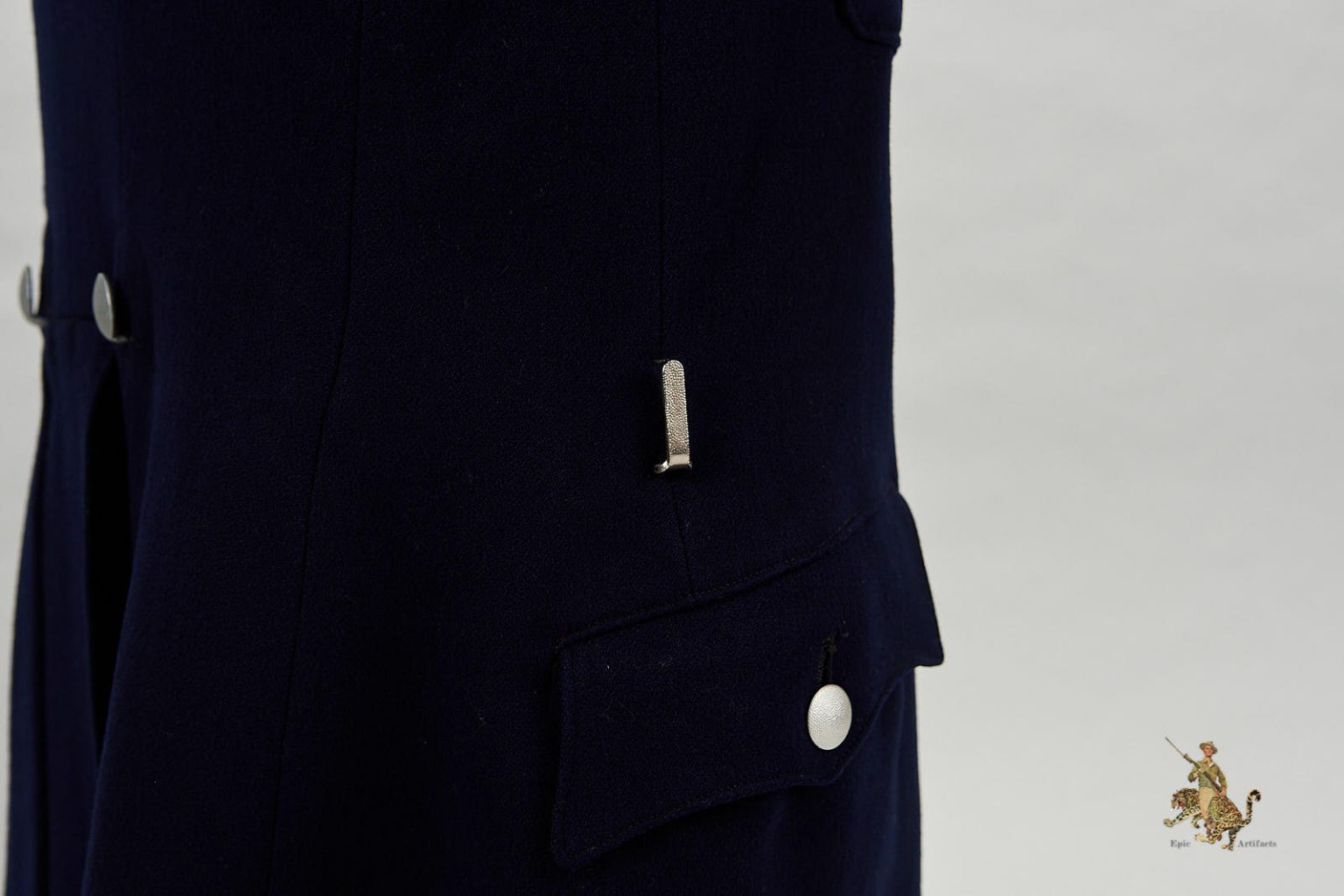 Fire Police Dress Tunic - Epic Artifacts - German WW2