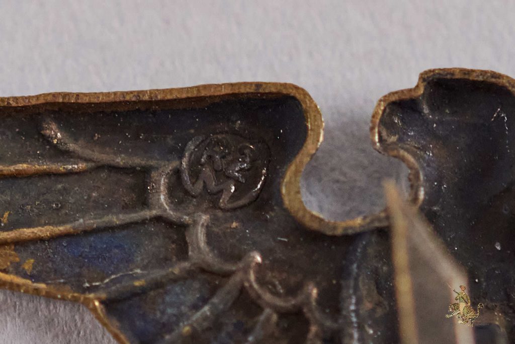 2nd Pattern DLV Visor Cap Insignia - Epic Artifacts