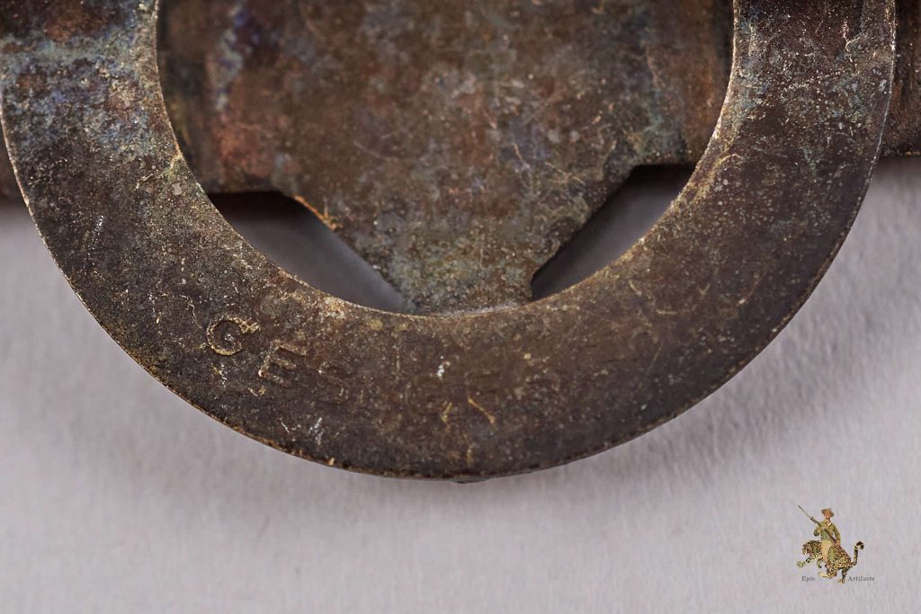 2nd Pattern DLV Visor Cap Insignia - Epic Artifacts