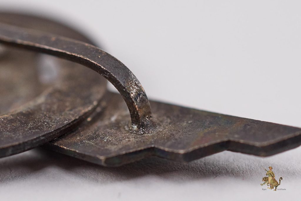 2nd Pattern DLV Visor Cap Insignia - Epic Artifacts