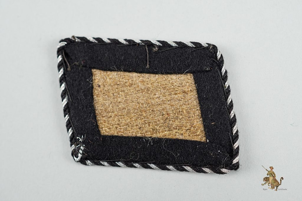 Early SS Rank Collar Tab - Epic Artifacts - German WW2