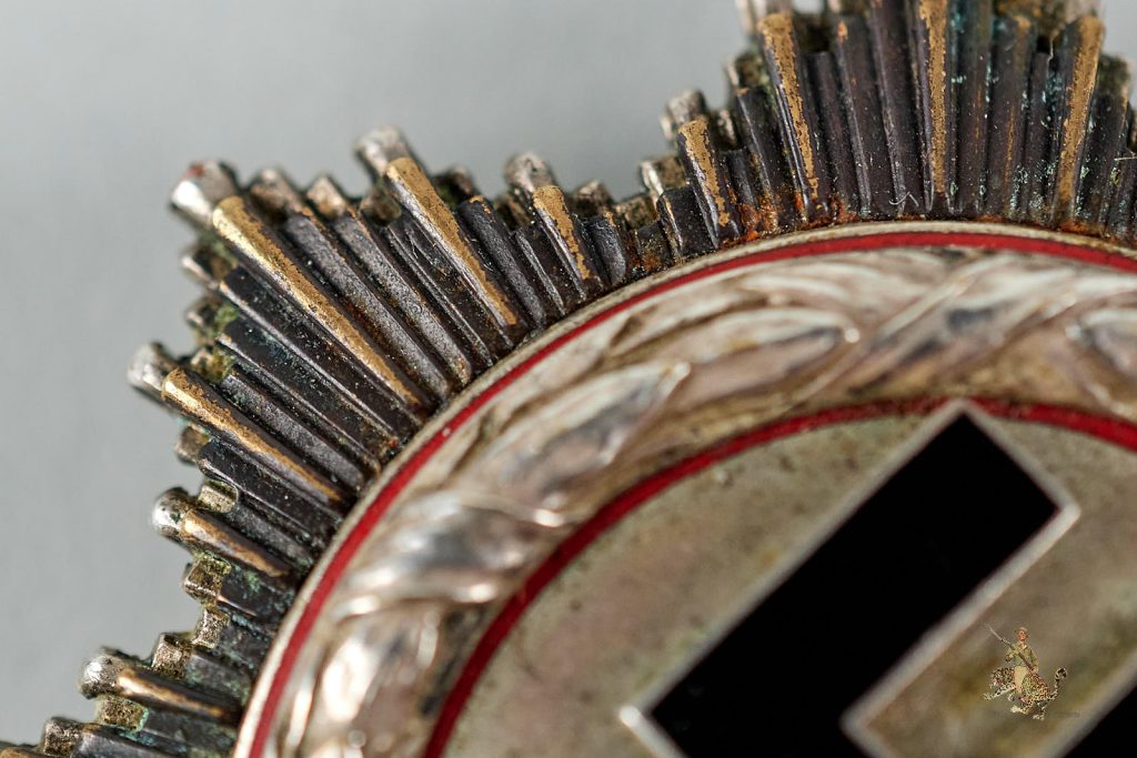 Zimmermann German Cross in Silver - Epic Artifacts