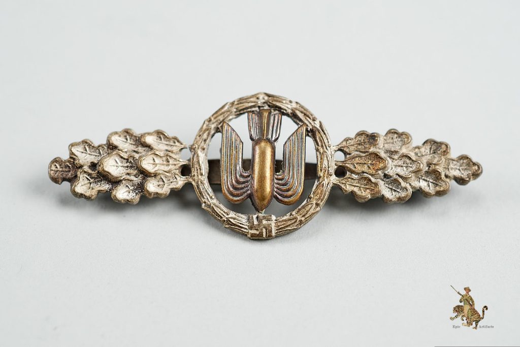 Silver Tombak Bomber Clasp - Epic Artifacts