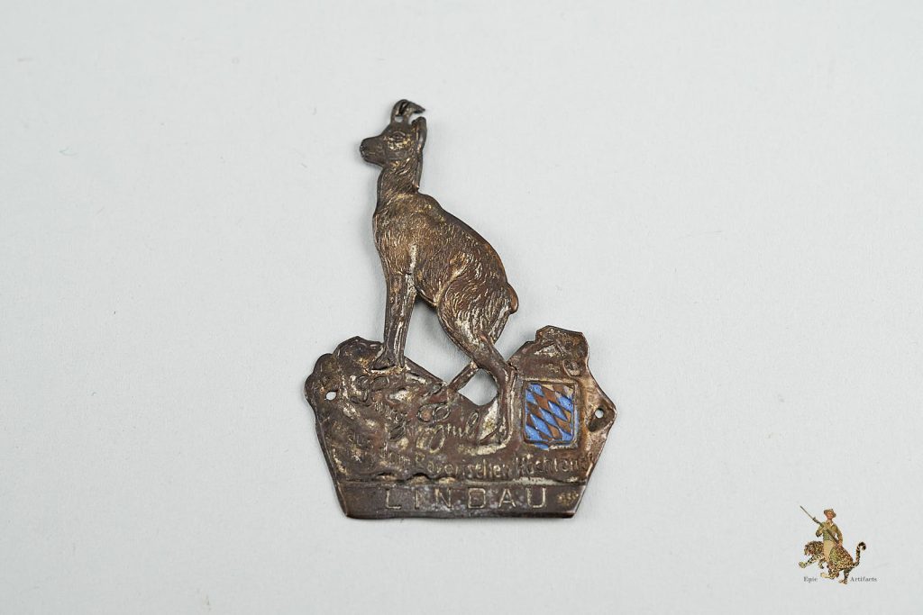 Bavarian Pin - Epic Artifacts - German World War Two