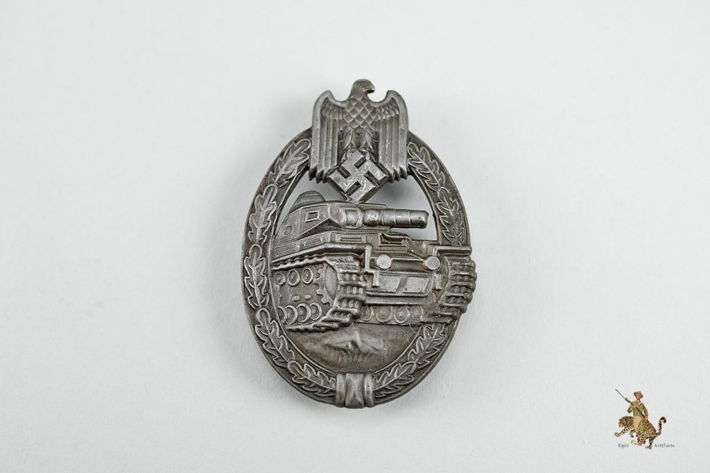 Panzer Assault Badge in Bronze - Epic Artifacts - German WW2