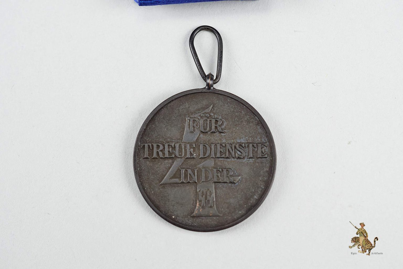 Cased Four Year SS Medal - Epic Artifacts - German WW2