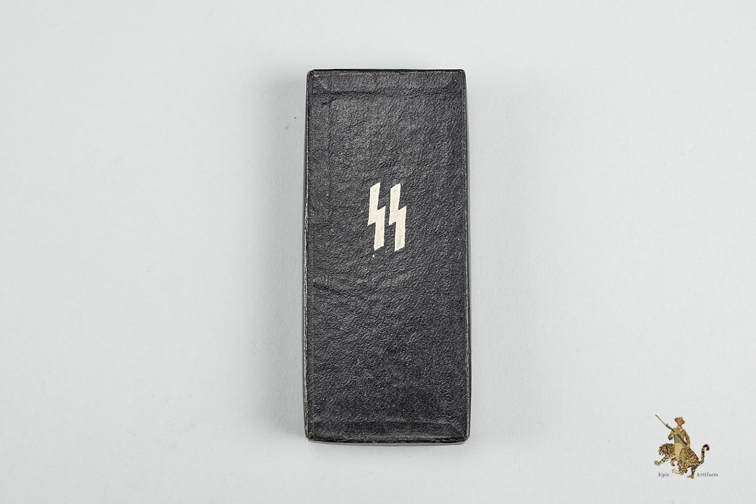 Cased Four Year SS Medal - Epic Artifacts - German WW2