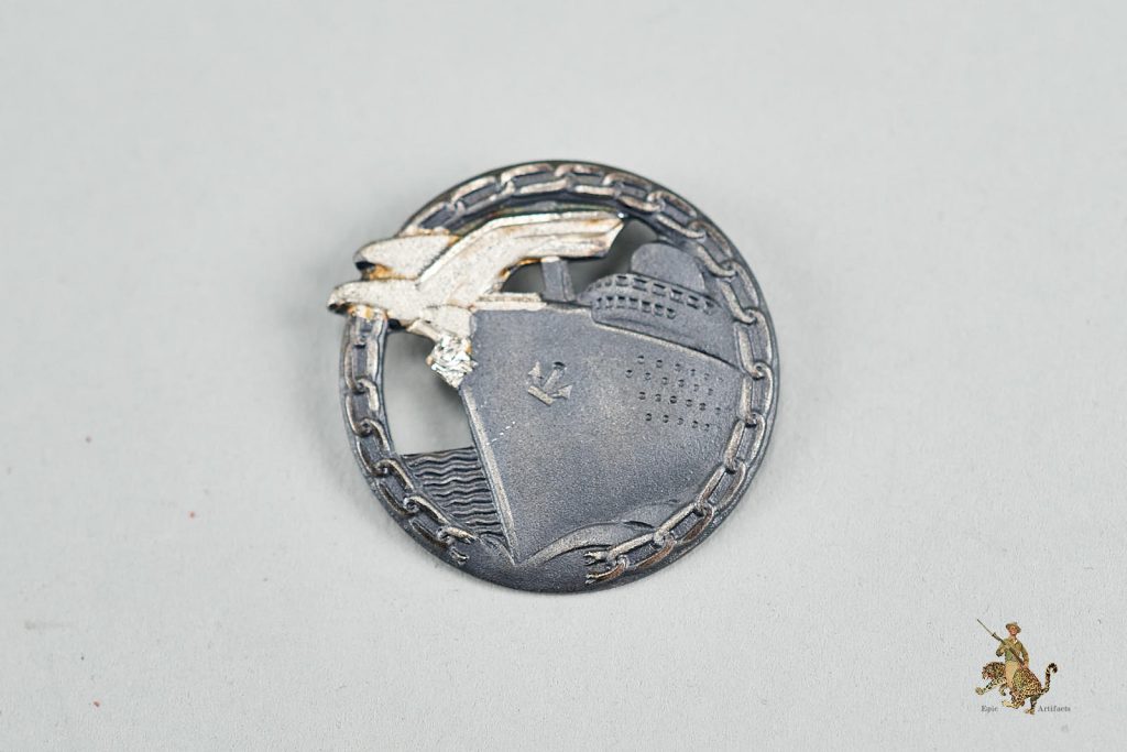 Cased Blockade Breaker Set - Epic Artifacts - German WW2