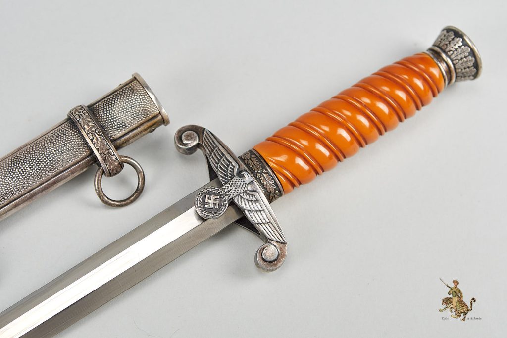 Heer Dress Dagger by Tiger - Epic Artifacts - German WW2