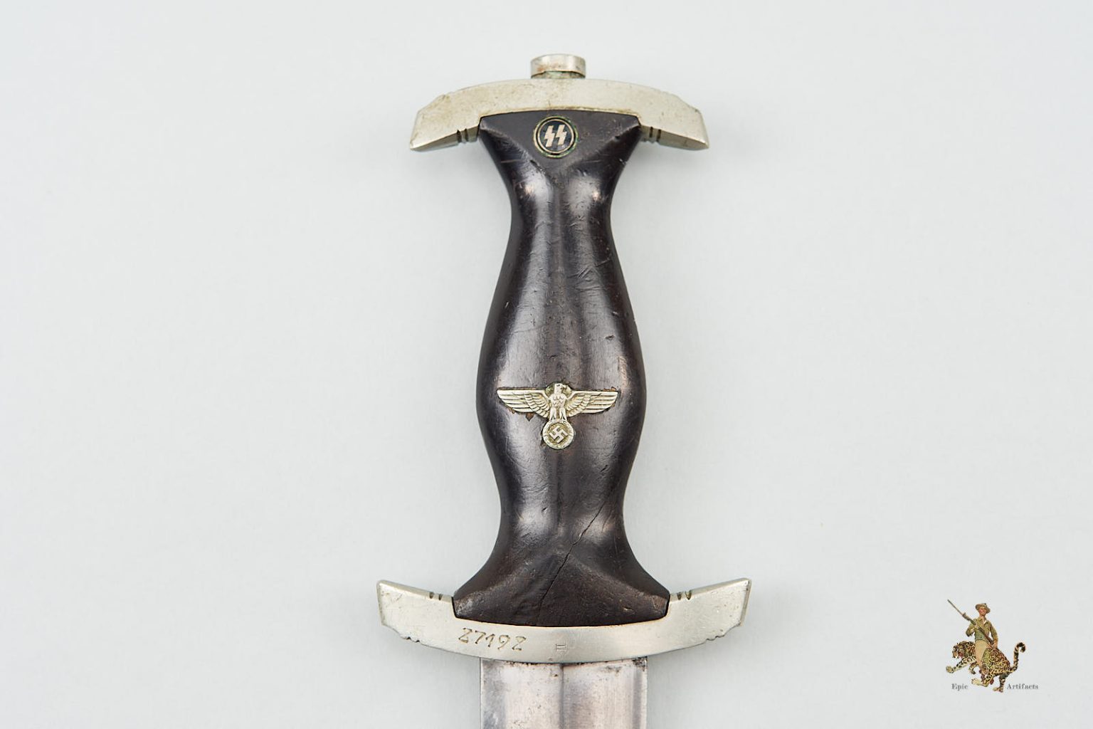 Numbered SS Dagger Klaas - Epic Artifacts - Original WWII