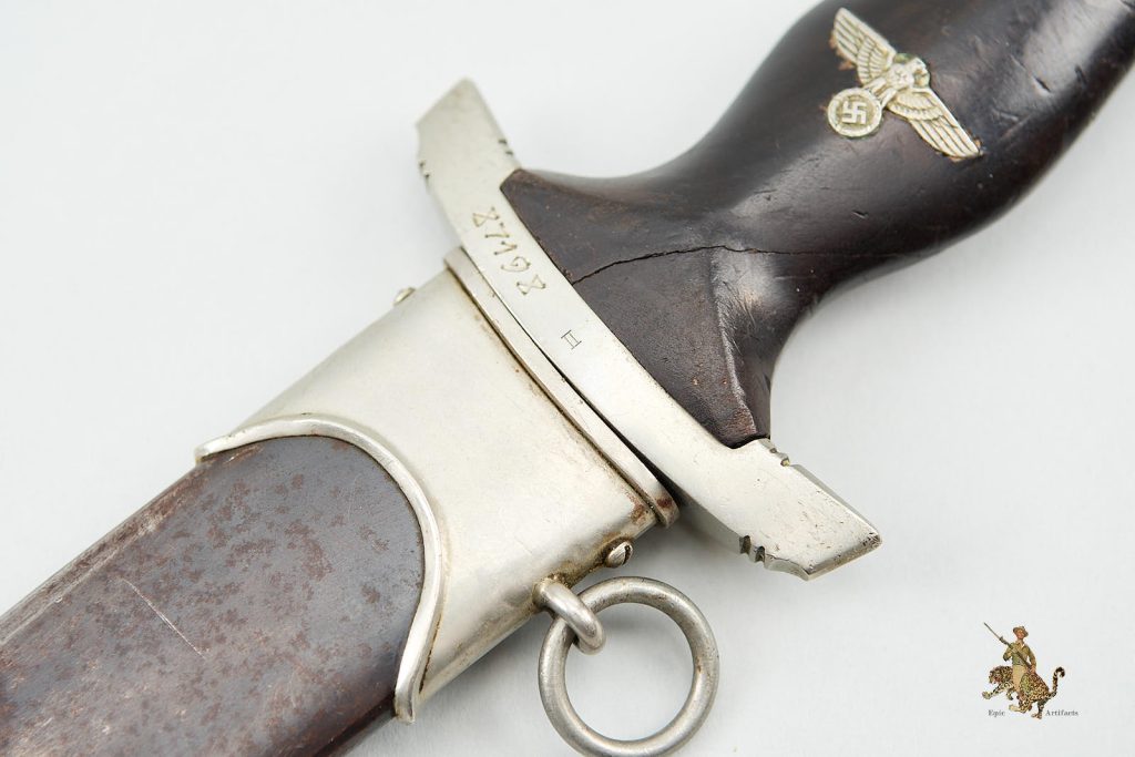 Numbered SS Dagger Klaas - Epic Artifacts - Original WWII