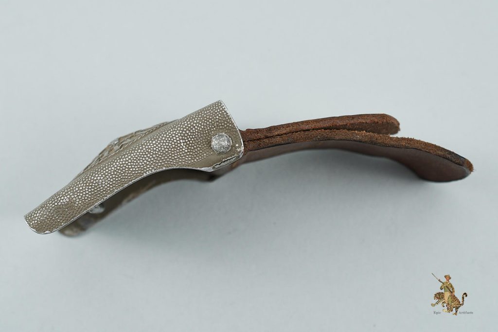 Rare Aluminum Heer Buckle by Lehmann & Wundenberg, Hannover